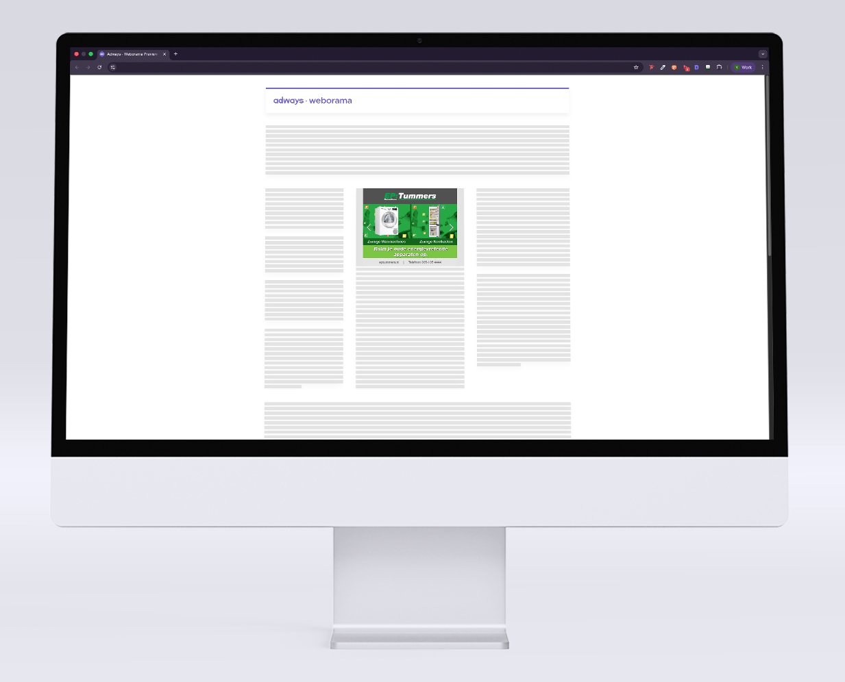Store Locator Swipe Cube laten maken? - Bannersetje.nl